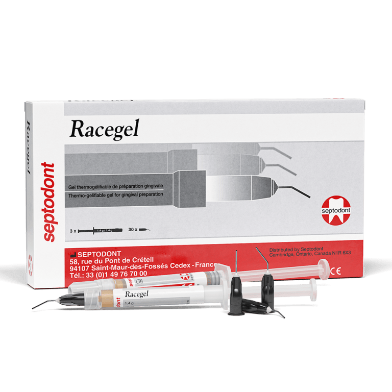 Racegel | Thermodynamic gingival preparation gel