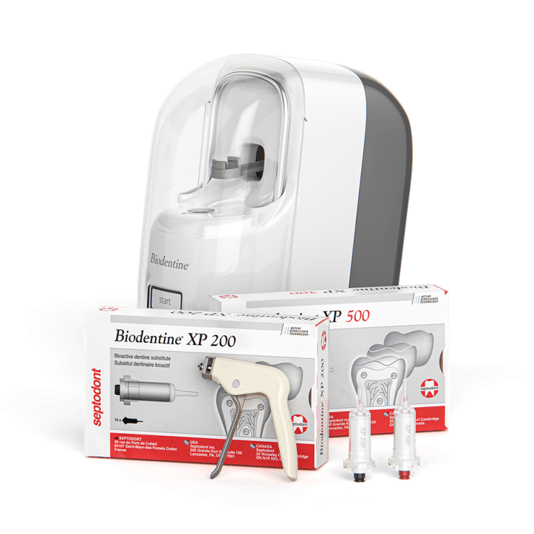 Biodentine XP - Your new dentine restoration system